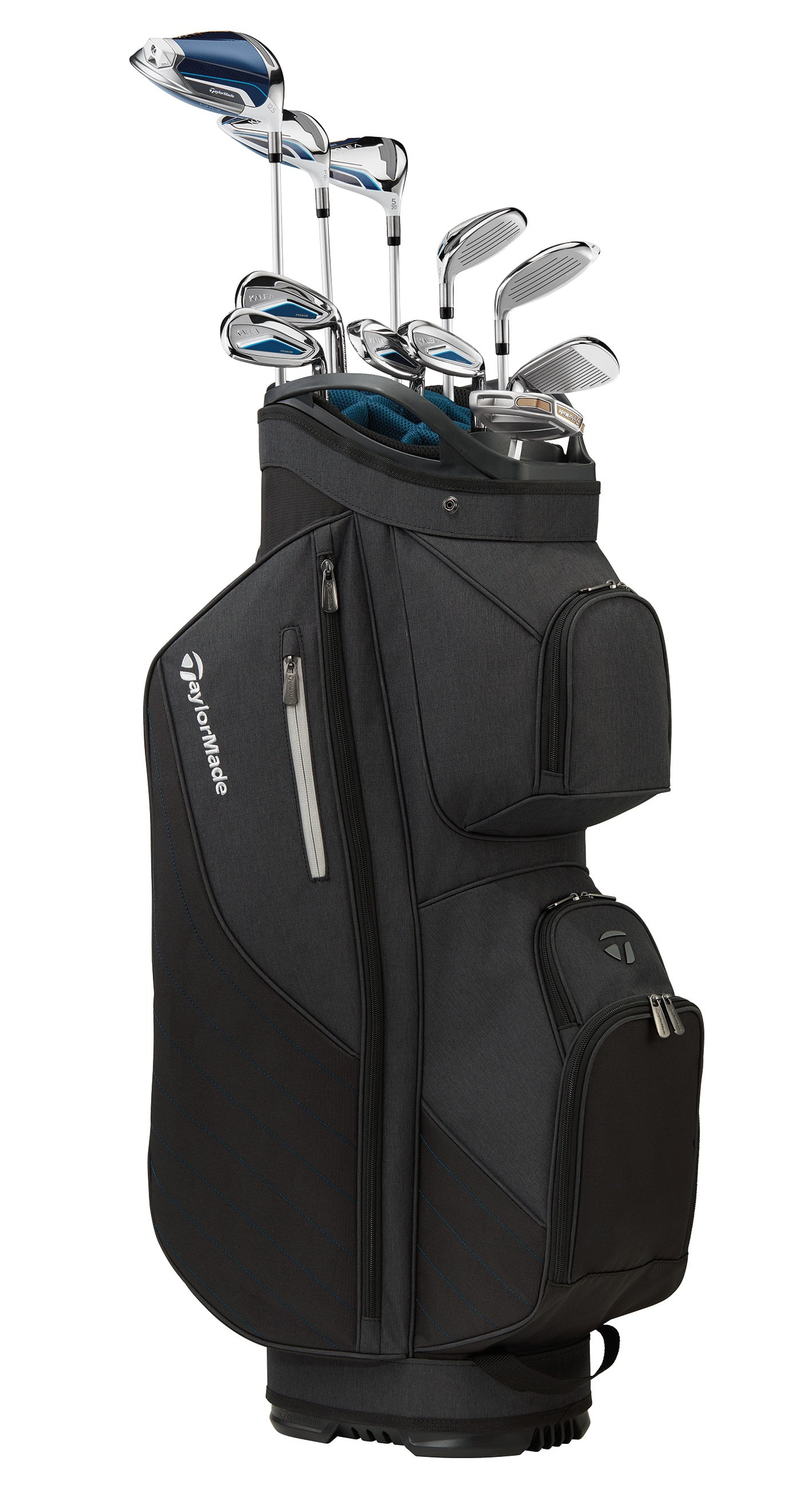 Women TaylorMade Kalea Premier Black 11 Piece Complete Set Club Set ...