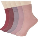 Women Thin Cotton Socks, Soft Cotton Bootie Socks Women Above Ankle ...