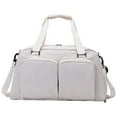 Women Travel Duffel Bag, Large Expandable Weekender Carry-on Tote, Gym ...