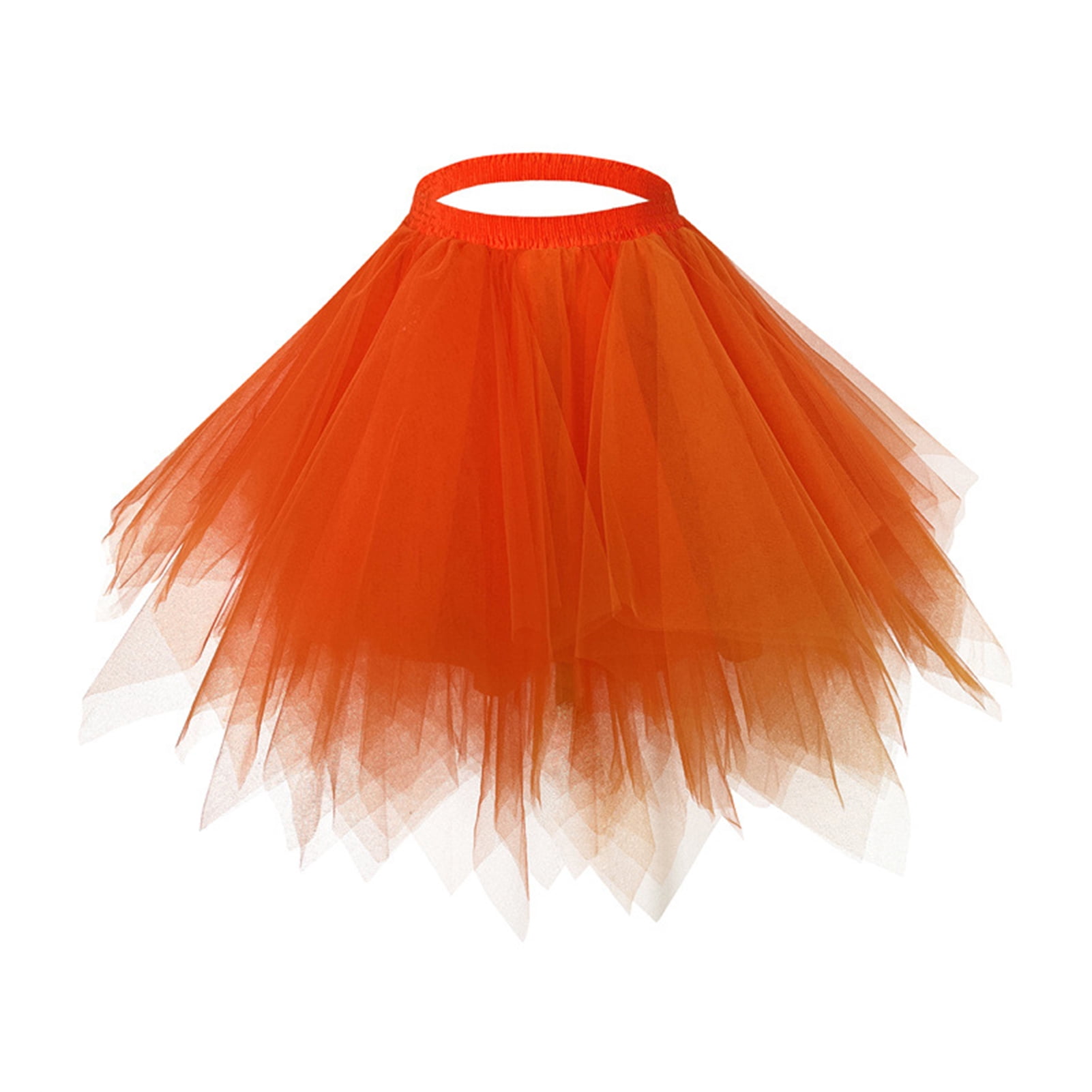 Women Tulle Skirt 1950s Vintage Adult Ballet Crinoline Tutu Skirt ...