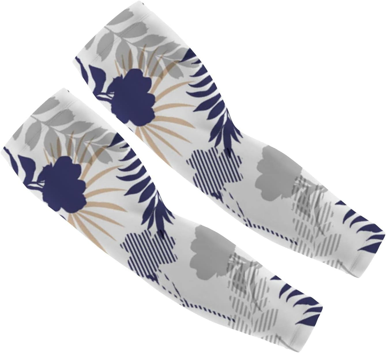 Women UV Sun Protection Arm Sleeves, Cooling Sleeves Arm Cover Shield ...