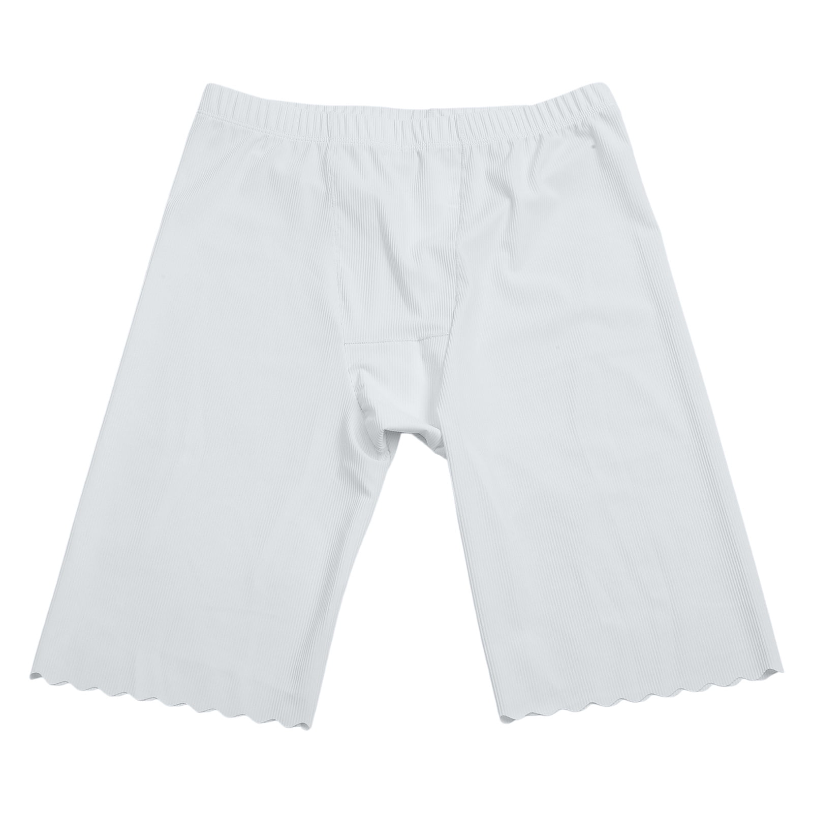 Women Under Dress Slip Shorts Invisible Leggings Ice Silk Seamless Anti ...