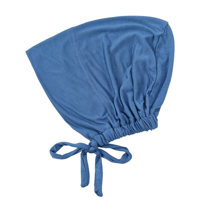 Women Under Scarf Hat Hijab Cap Islamic Muslim Under Scarf Hijab Cap ...