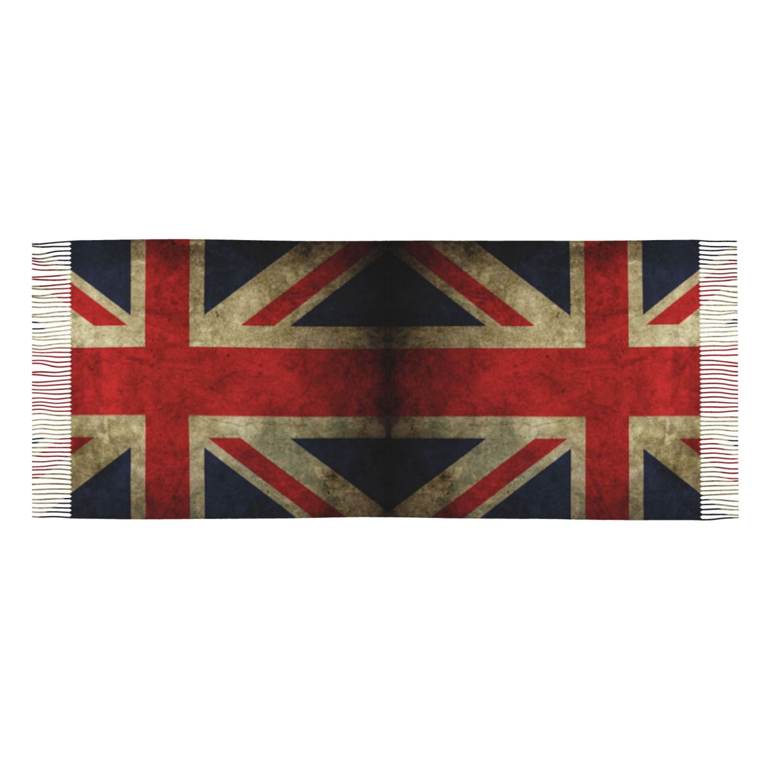 Women Union Jack Flag Scarf Large Shawls For Travel Office - Walmart.com