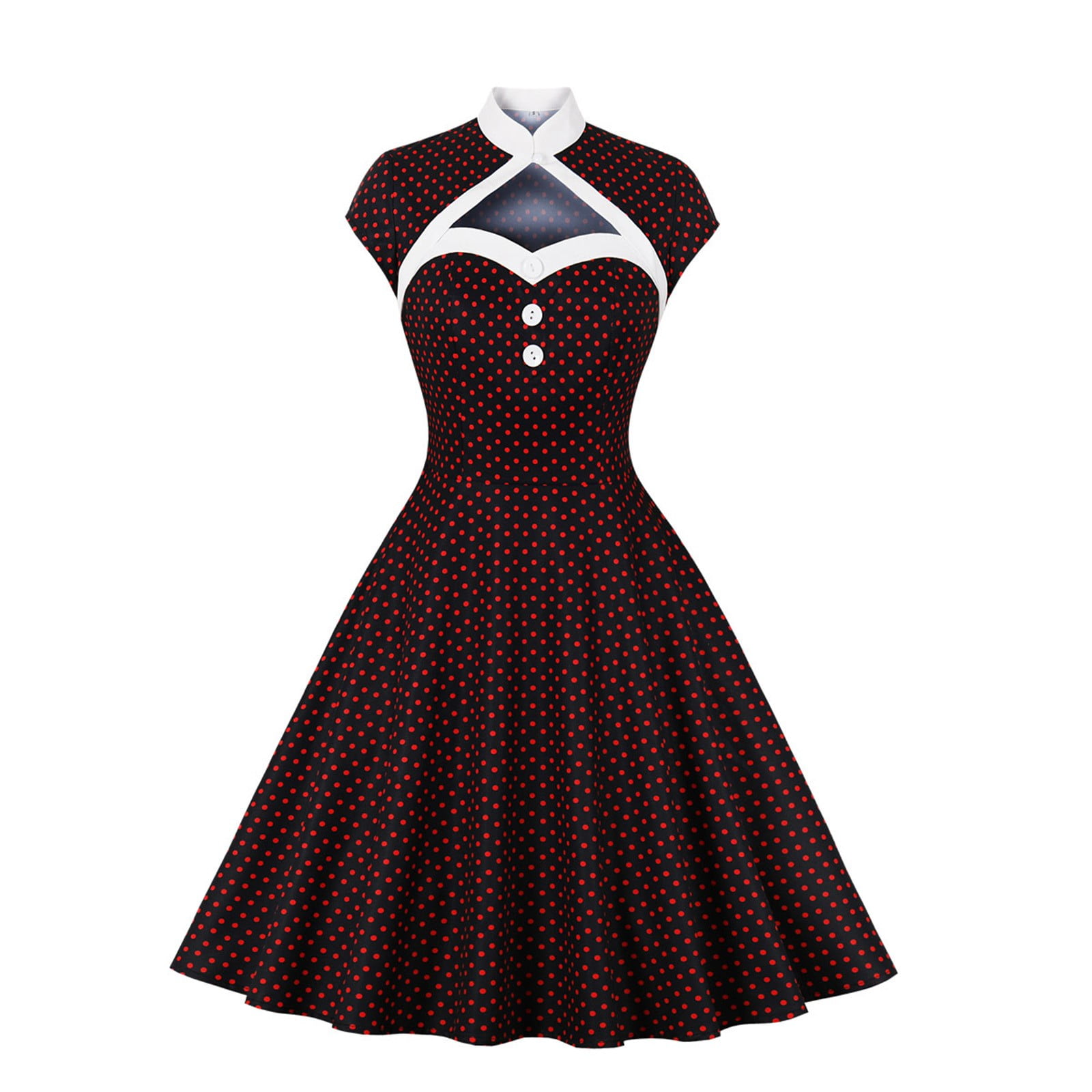 Rockabilly Swing Dress