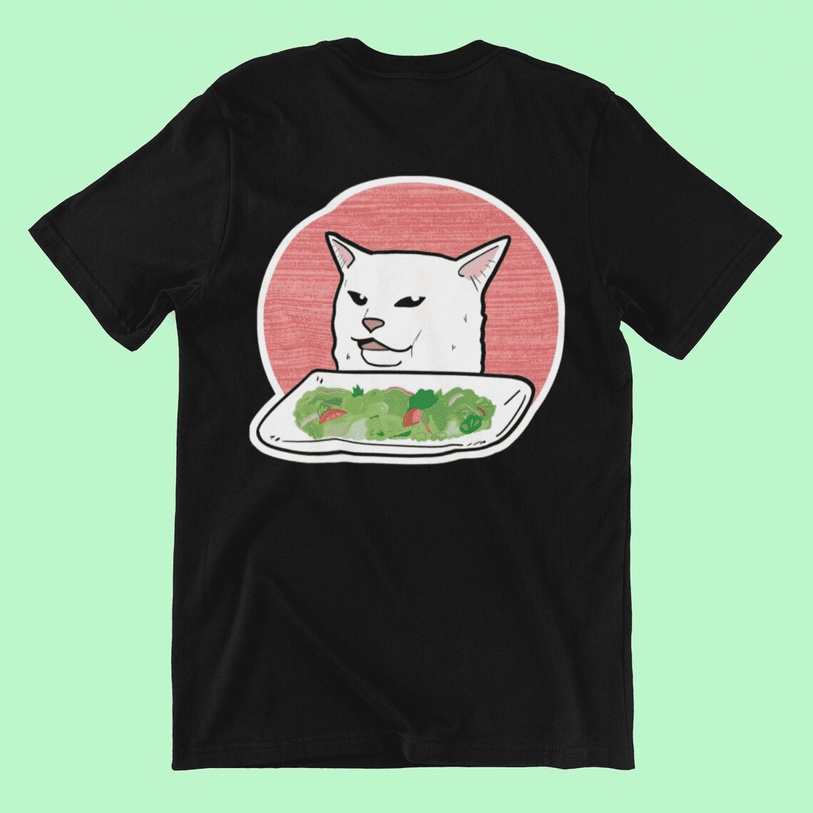 Women Vs Cat Meme T-Shirt, Smudge the Cat Meme Shirt - Walmart.com