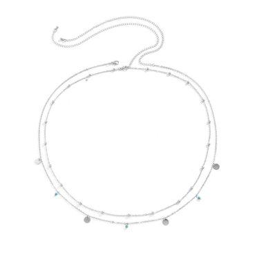 Gold 14K Gold Belly Women Pearl Jewelry Women Waist Chain, Plated Sexy ...