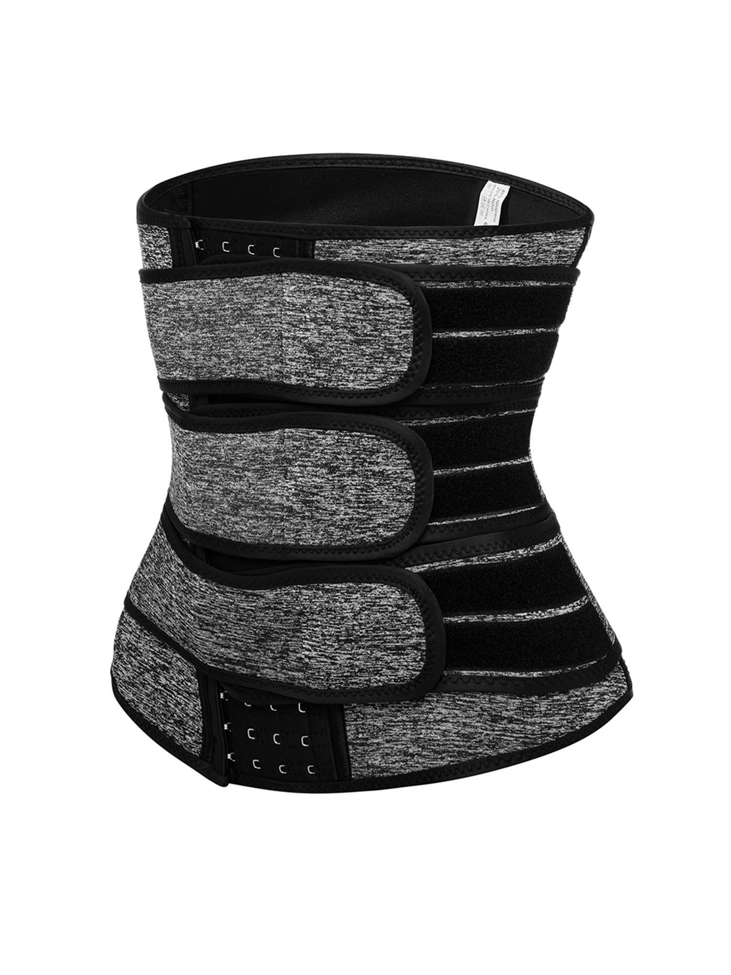 Women Waist Trainer Corset Belt Abdomen Double-layer Compression Weight ...