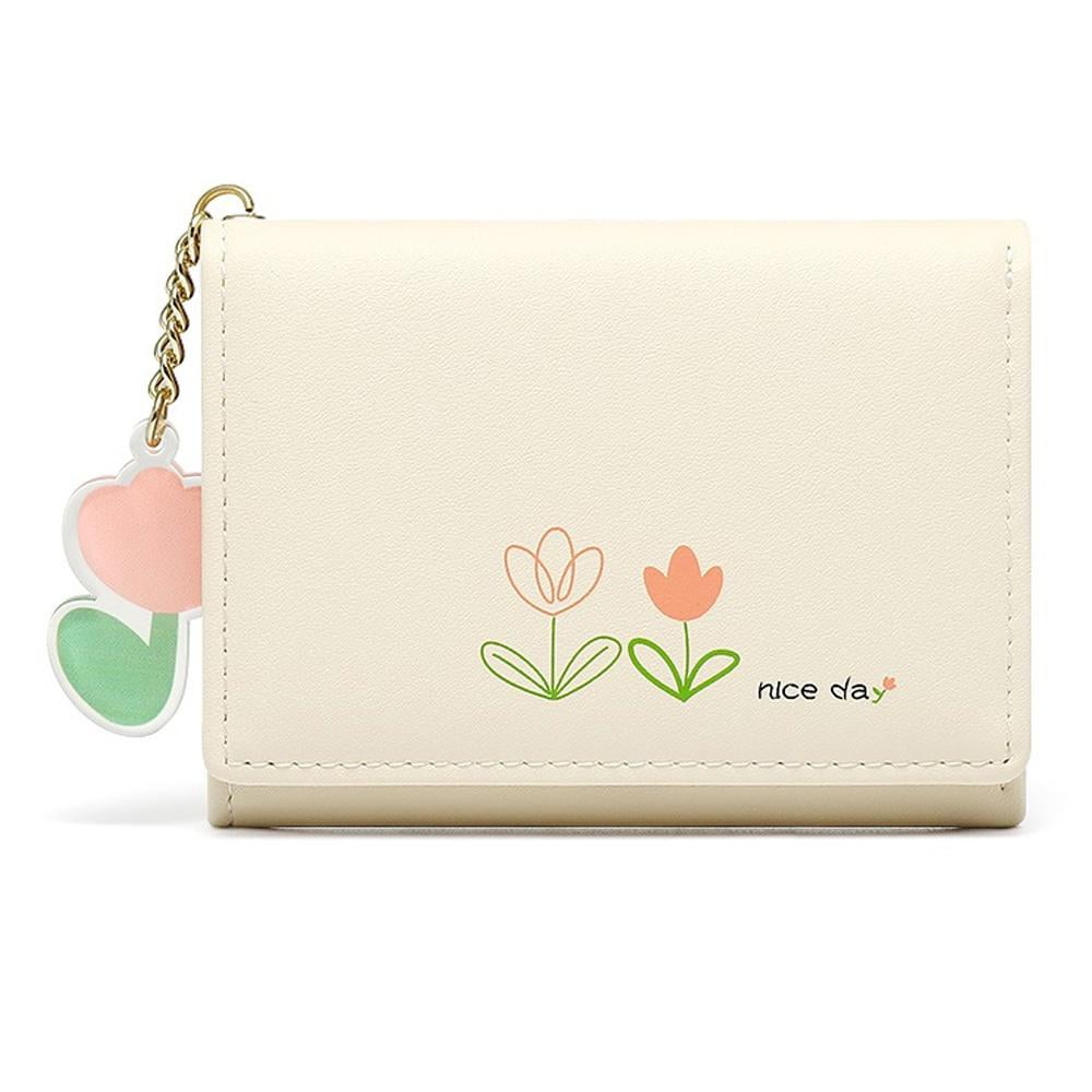 Women Wallet, Cute Girl Wallet with Coin bag and Multiple Card Holder ...