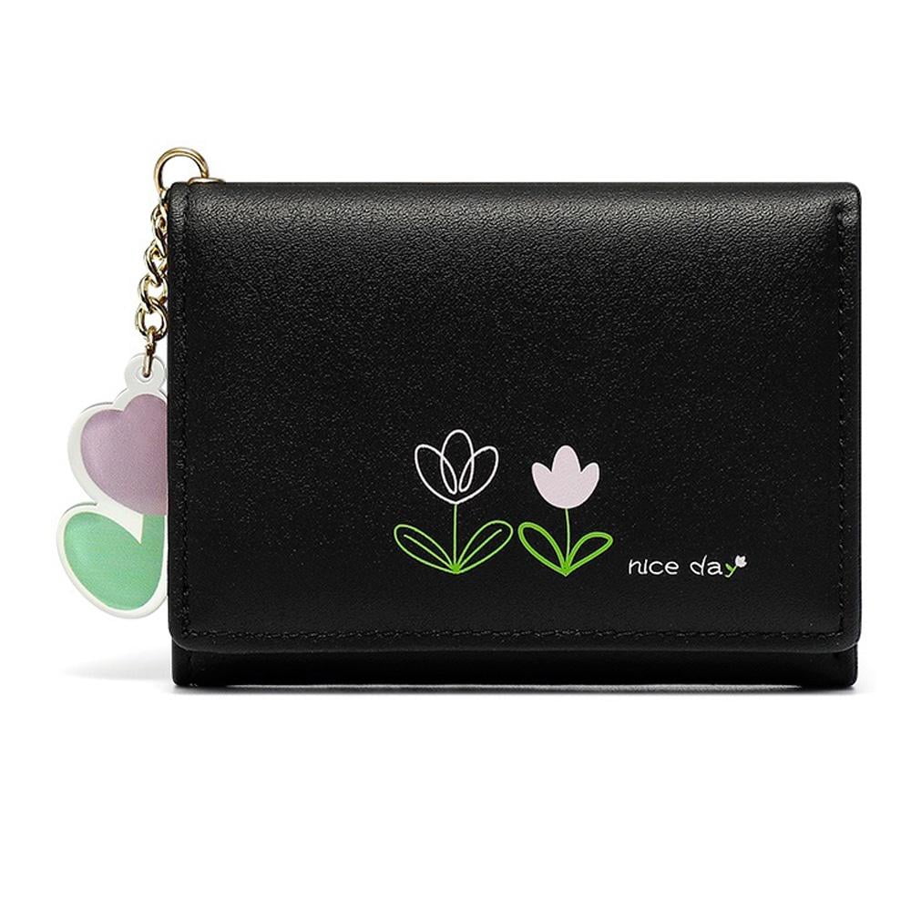 Women Wallet, Cute Girl Wallet with Coin bag and Multiple Card Holder ...