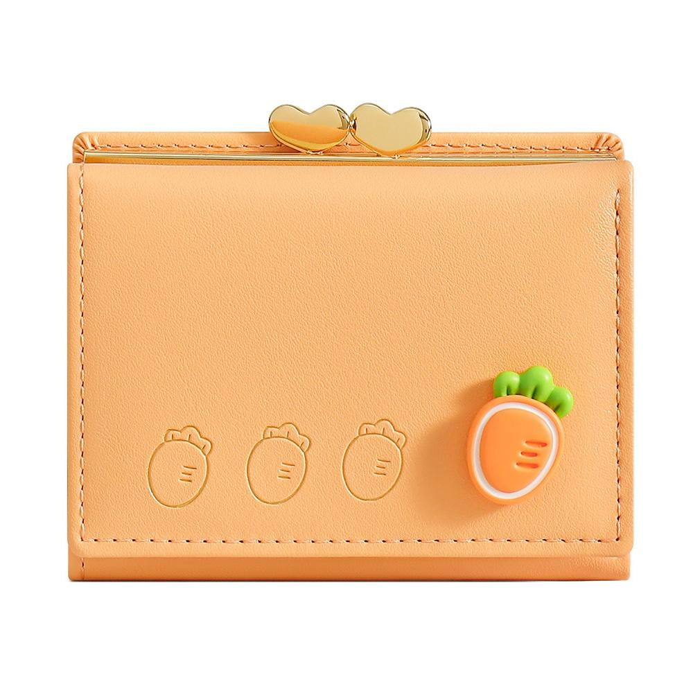Women Wallet, Cute Girl Wallet with Coin bag and Multiple Card Holder w ...