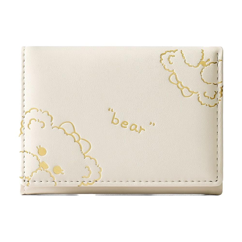 Women Wallet, Cute Girl Wallet with ID Holder and Multiple Card Holder ...