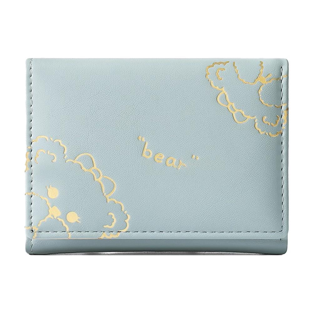 Women Wallet, Cute Girl Wallet with ID Holder and Multiple Card Holder ...