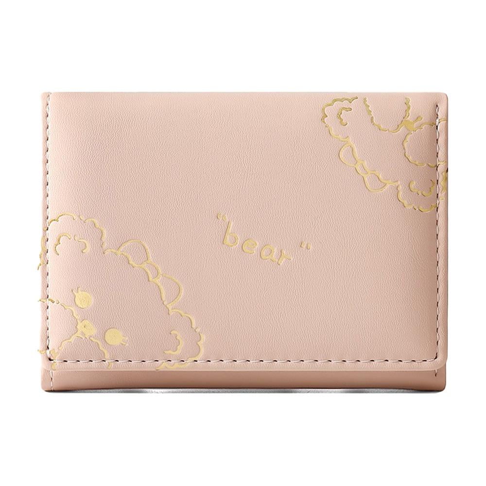 Women Wallet, Cute Girl Wallet with ID Holder and Multiple Card Holder ...