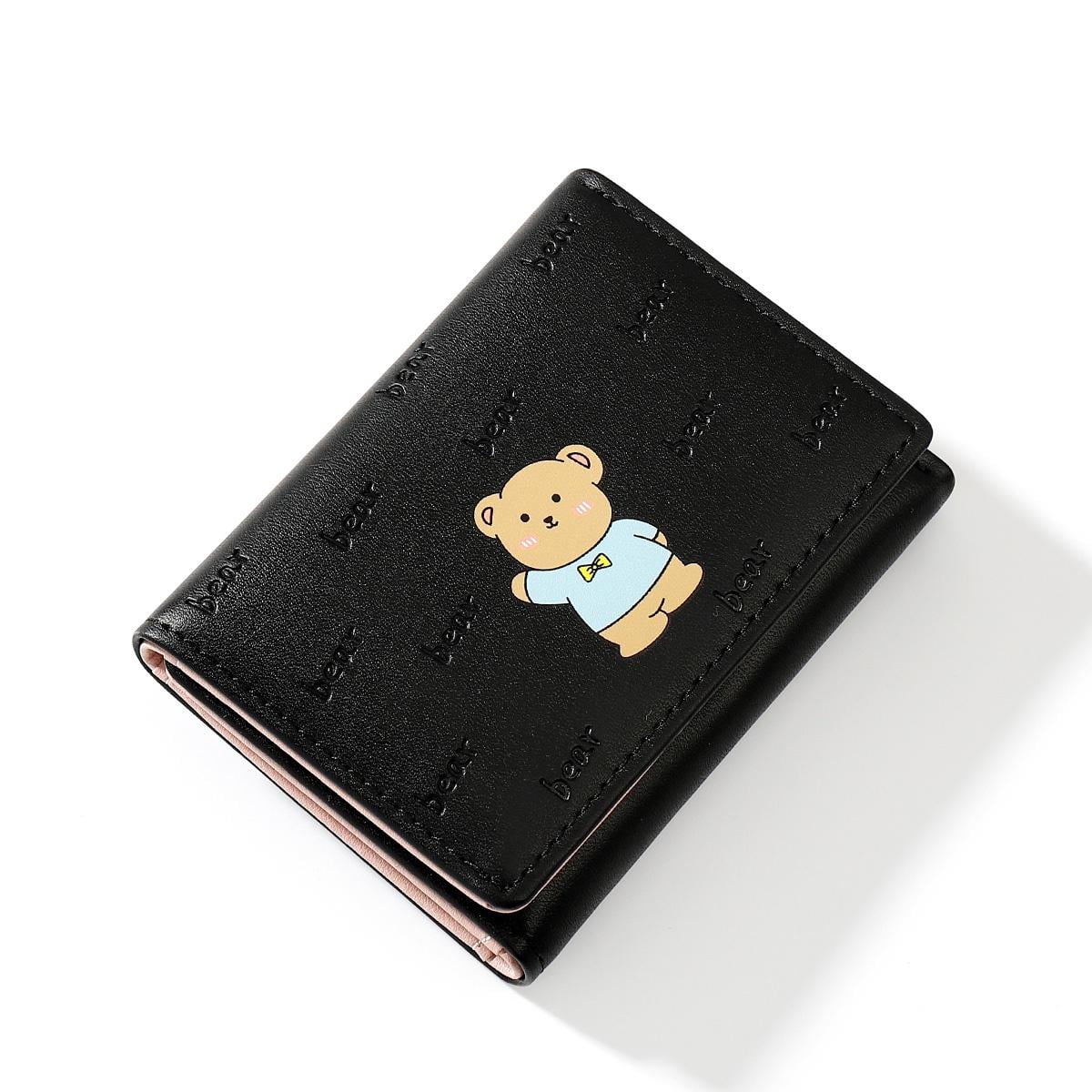 Women Wallet, Cute Girl Wallet with ID Holder and Multiple Card Holder ...