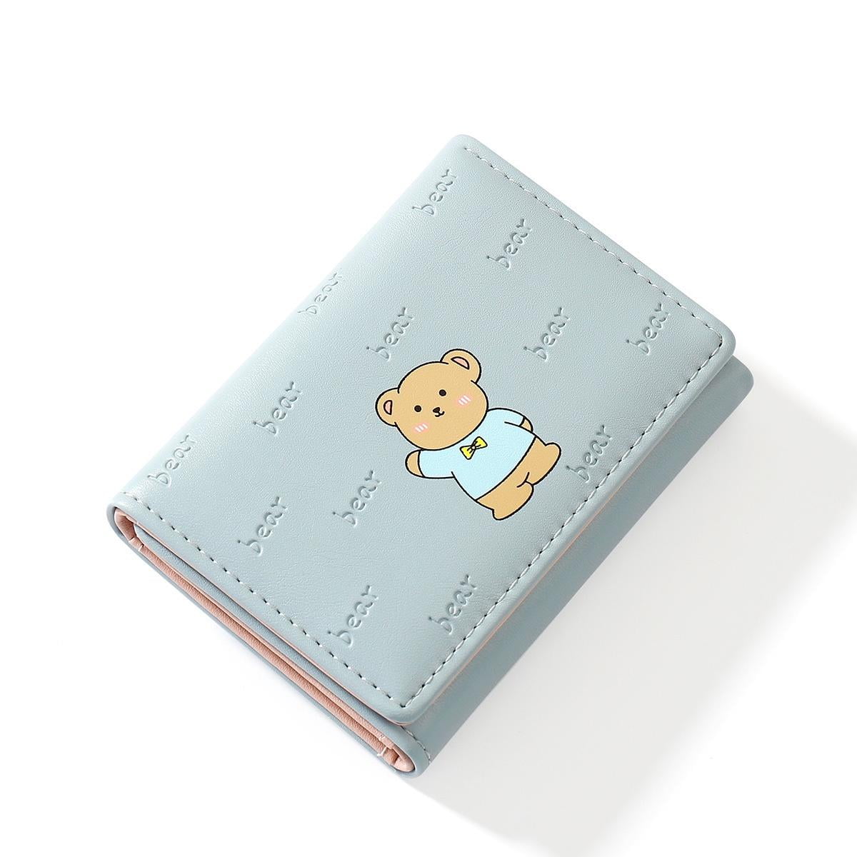 Women Wallet, Cute Girl Wallet with ID Holder and Multiple Card Holder ...