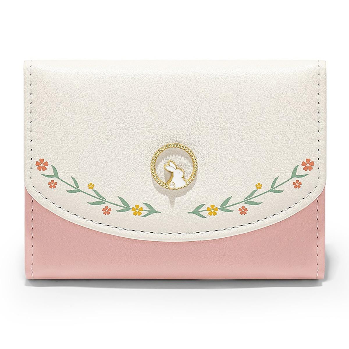 Women Wallet, Cute Girl Wallet with ID Holder and Multiple Card Holder ...