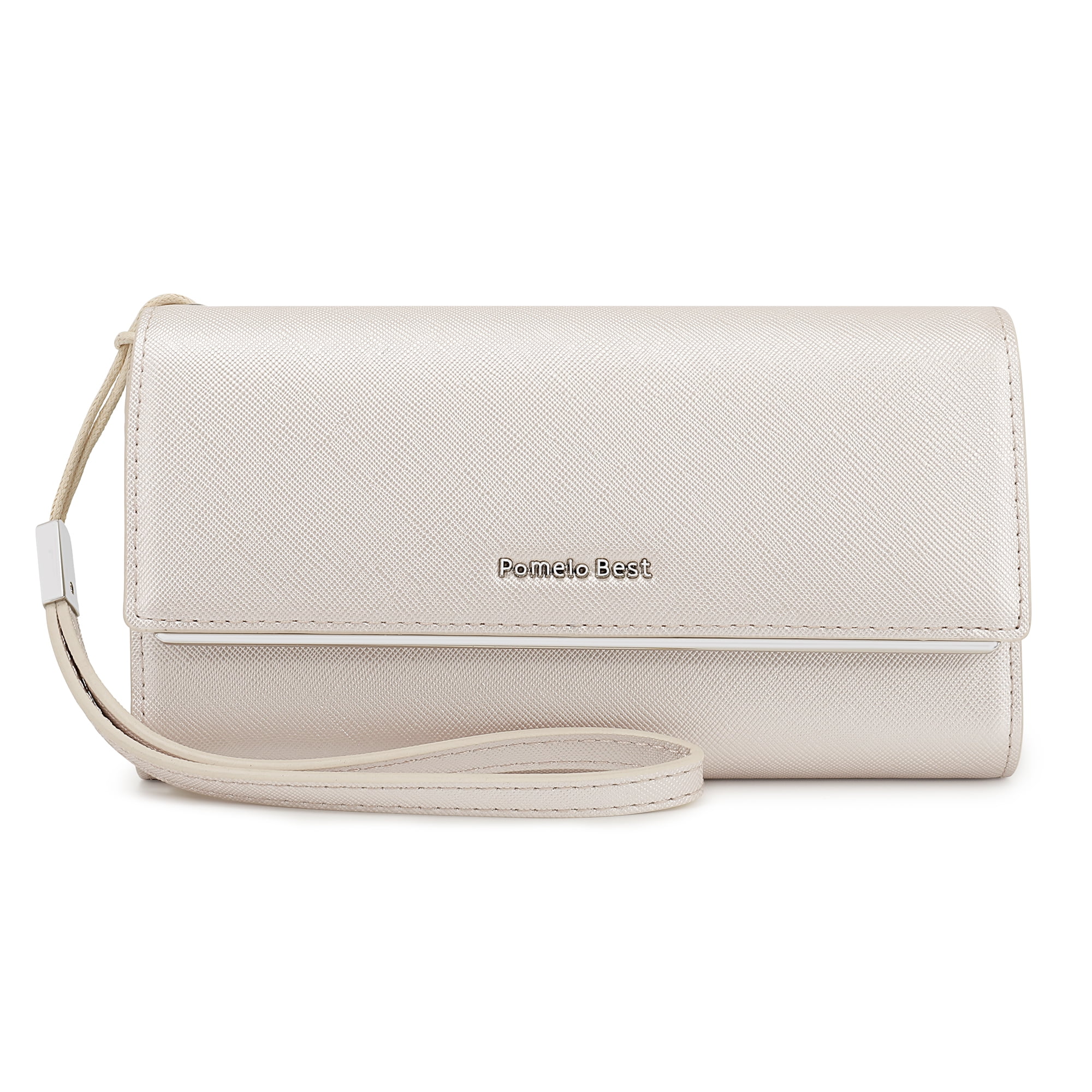 Women Wallet with RFID Blocking and Two Adjustable Snaps and Detachable ...