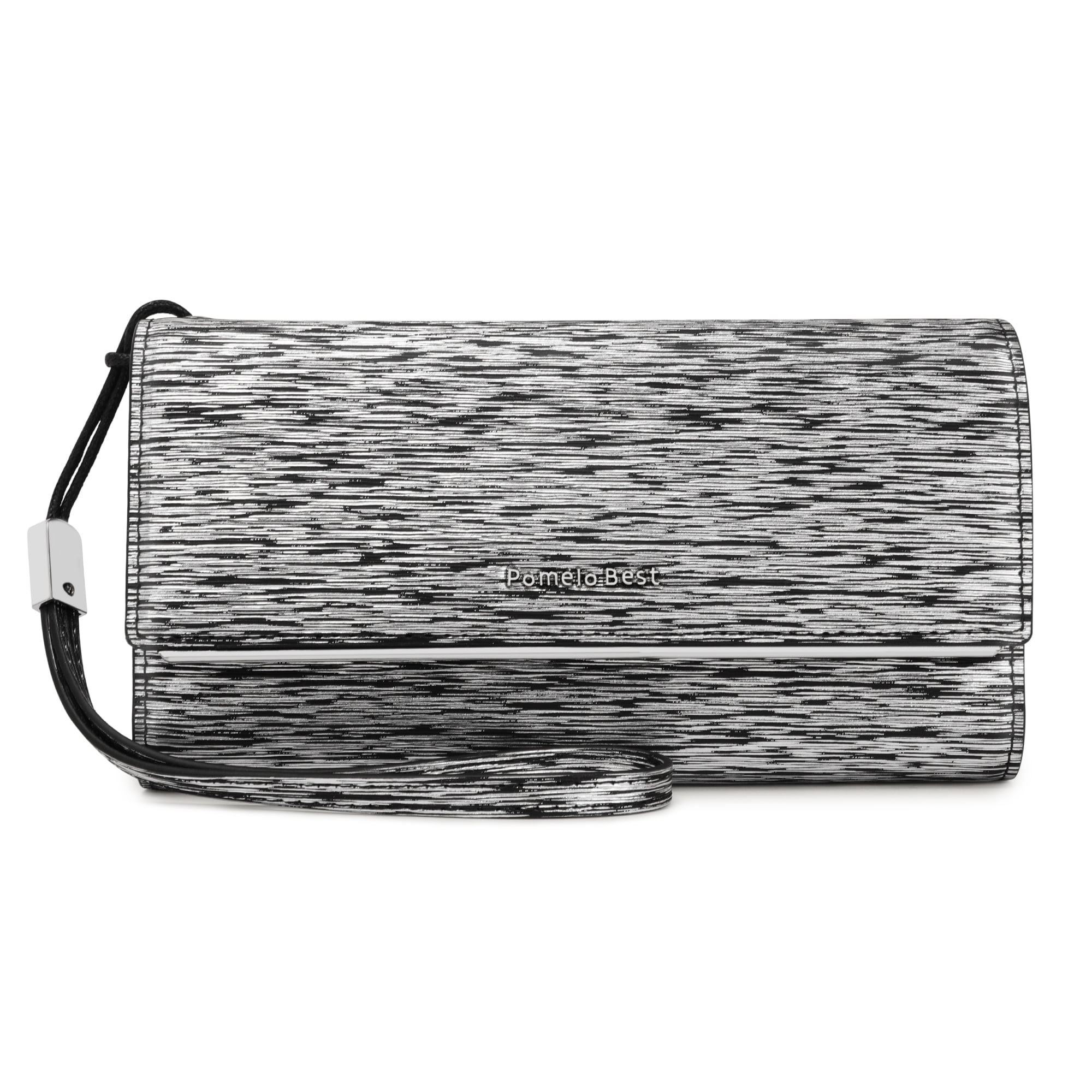 Women Wallet with RFID Blocking and Two Adjustable Snaps and Detachable ...