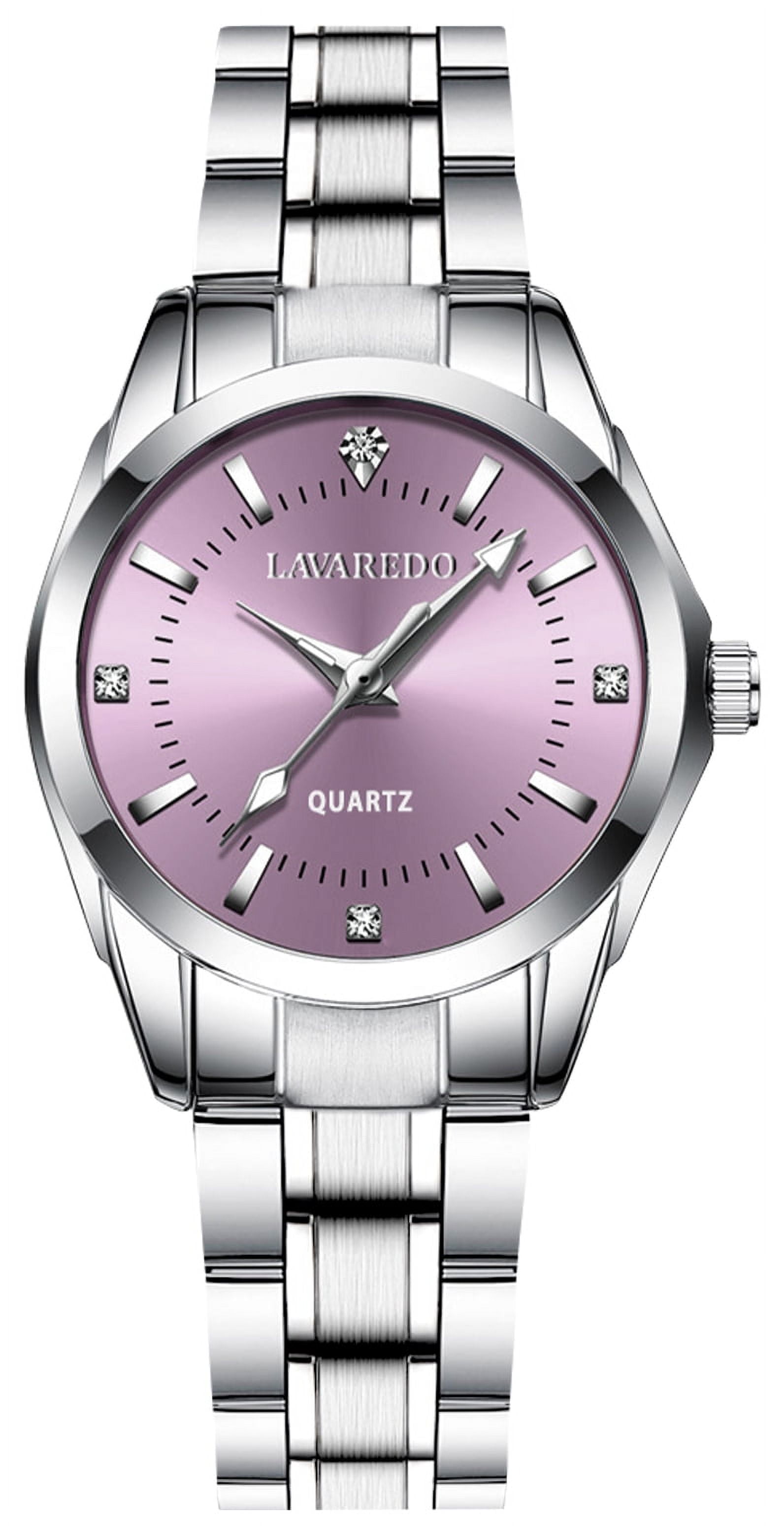 Women Watch Classic Quartz Wristwatch for Woman Solid Stainess Steel ...