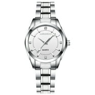 Women Watch Quartz Lady Wristwatch with Solid Stainess Steel Band ...