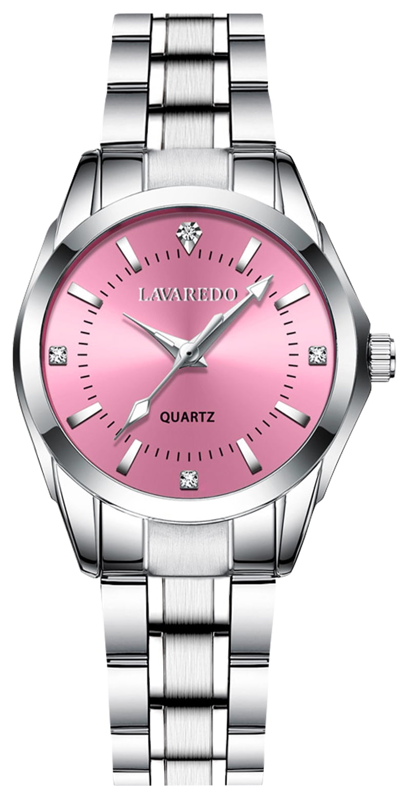 Women Watch Classic Quartz Wristwatch for Woman Solid Stainess Steel ...