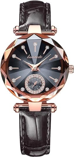 Women Watch Fashion Diamond Analog Quartz Wristwatches Luxury Ladies ...