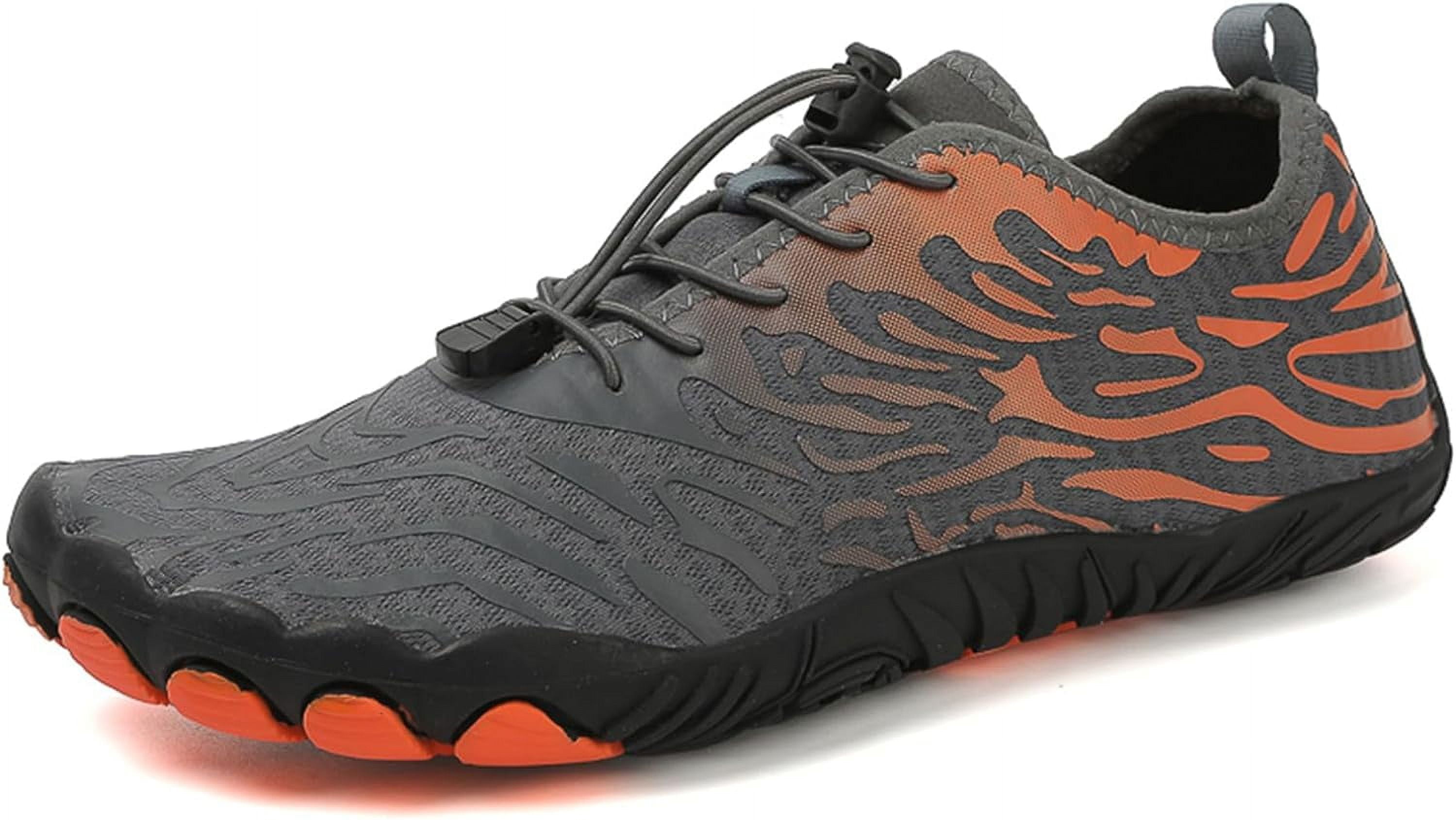 Women Water Shoes Men Barefoot Swim Aqua Slip on Sneakers Pool Beach ...