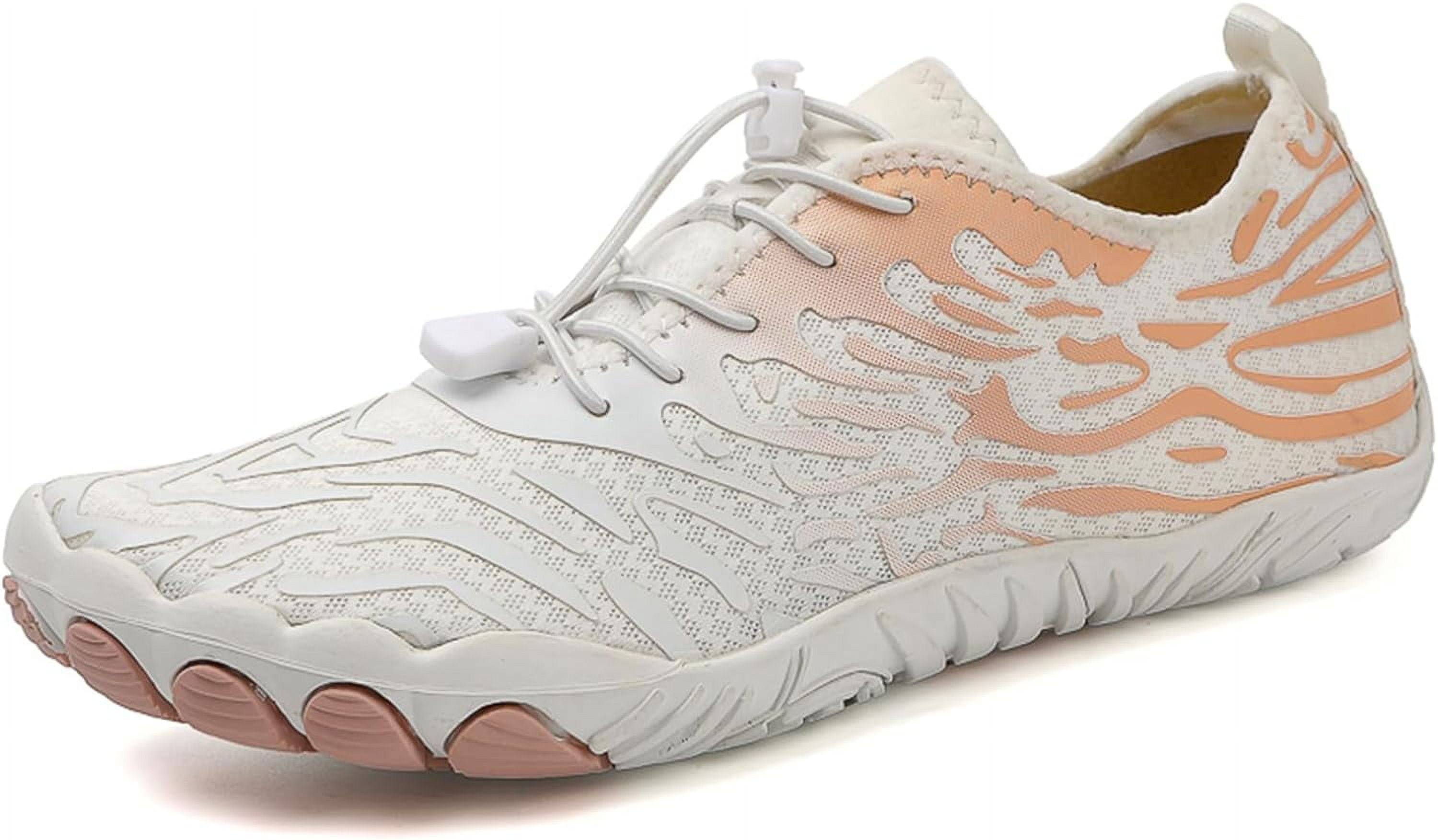 Women Water Shoes Men Barefoot Swim Aqua Slip on Sneakers Pool Beach ...