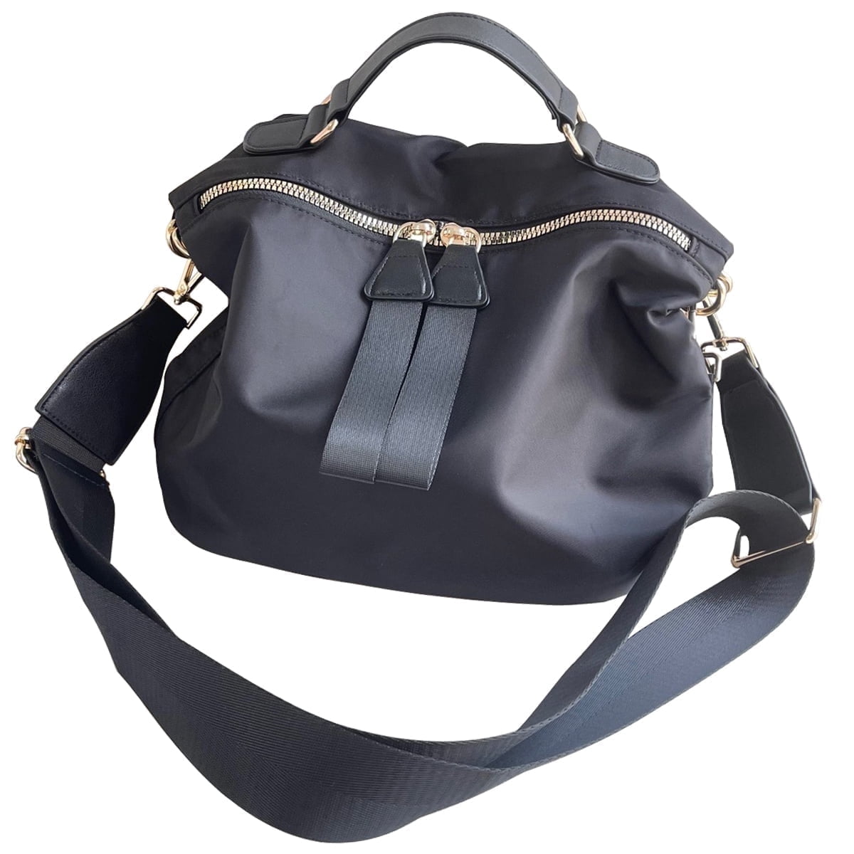 Women Nylon Crossbody Bag Casual Lightweight Travel Tote Handbag ...