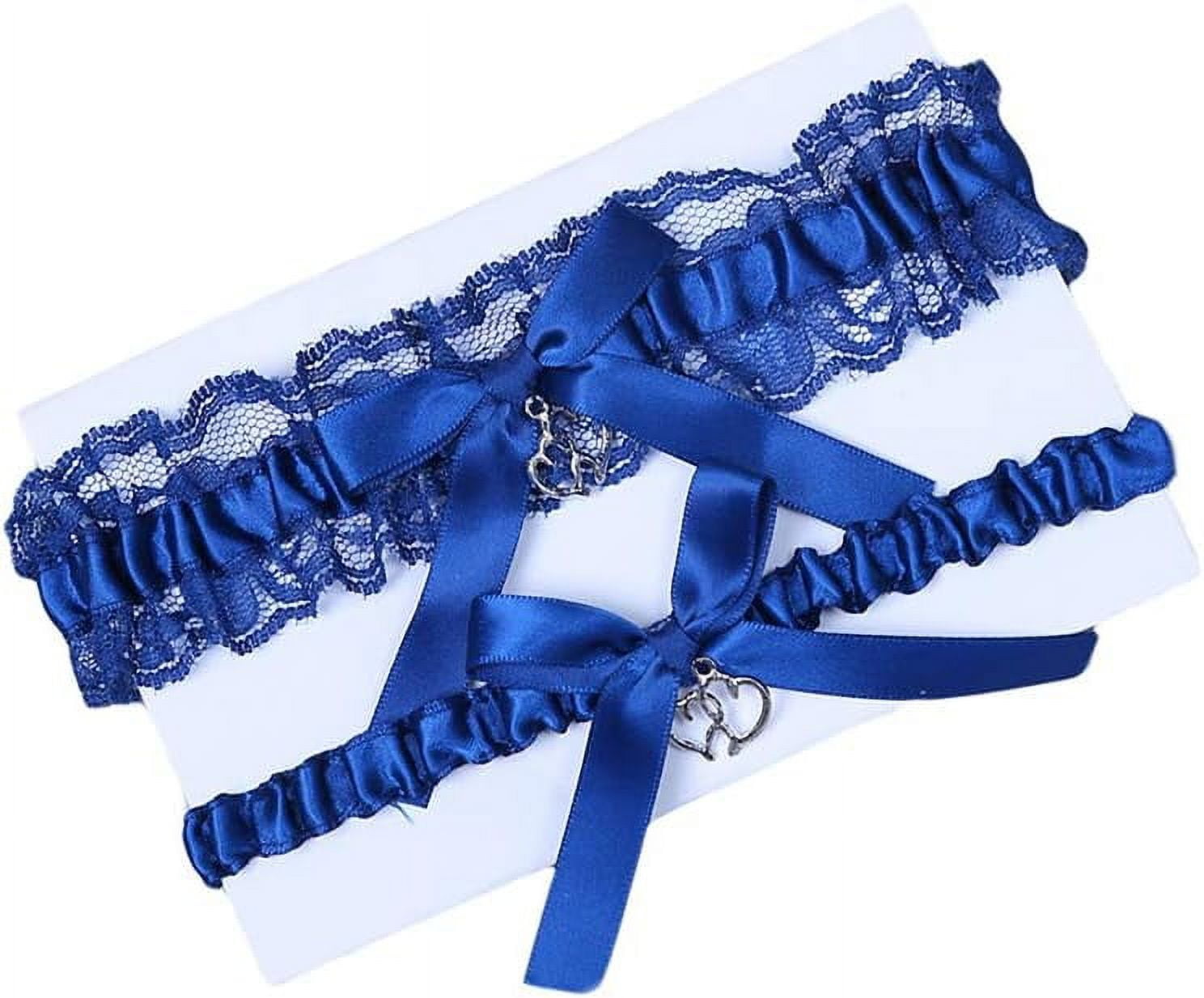 Women Wedding Bridal Legs Garter Set Bridal Garters Lace Belt with Toss ...
