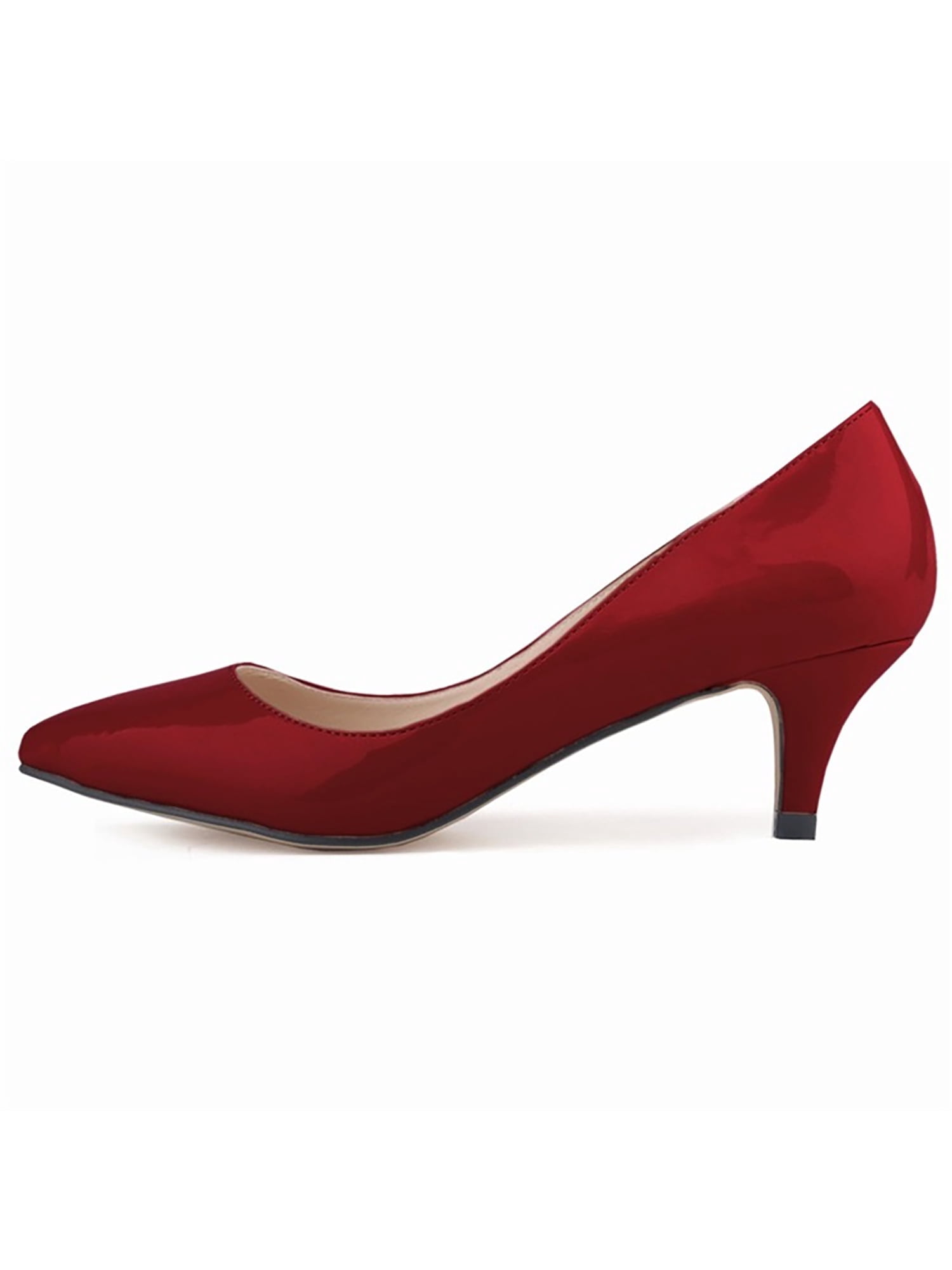 Women Wedding Dress Shoe Pointy Toe Heels Pump Leopard Womens Patent ...