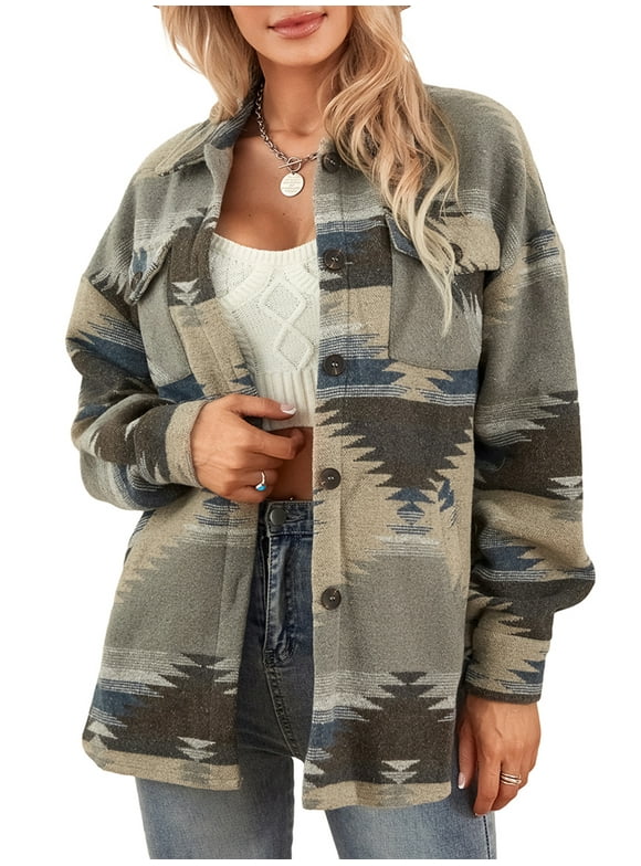 Aztec Geometric Jacket