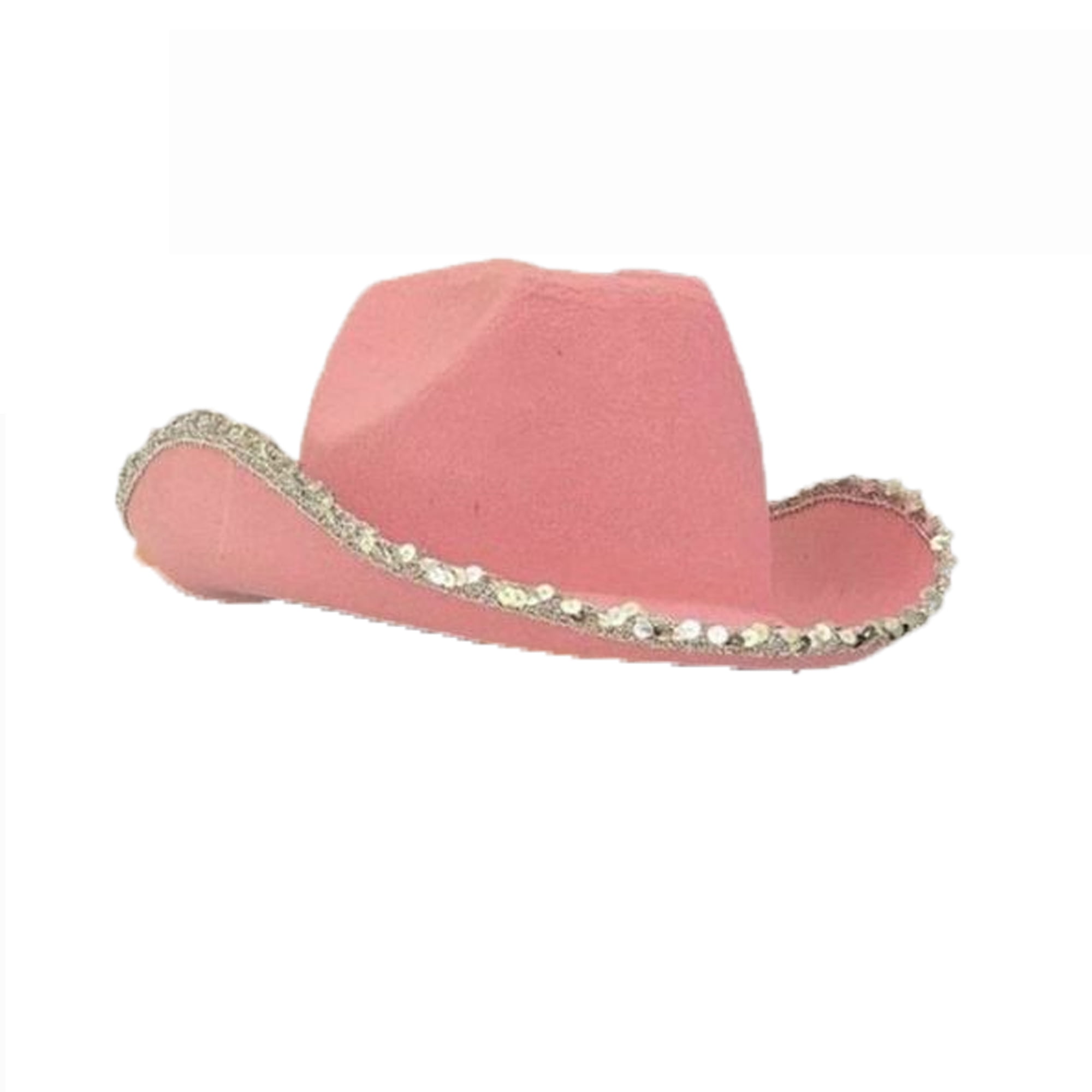Women Western Cowgirl Coyboy Hat Summer Wide Brim Felt Hat Vintage ...