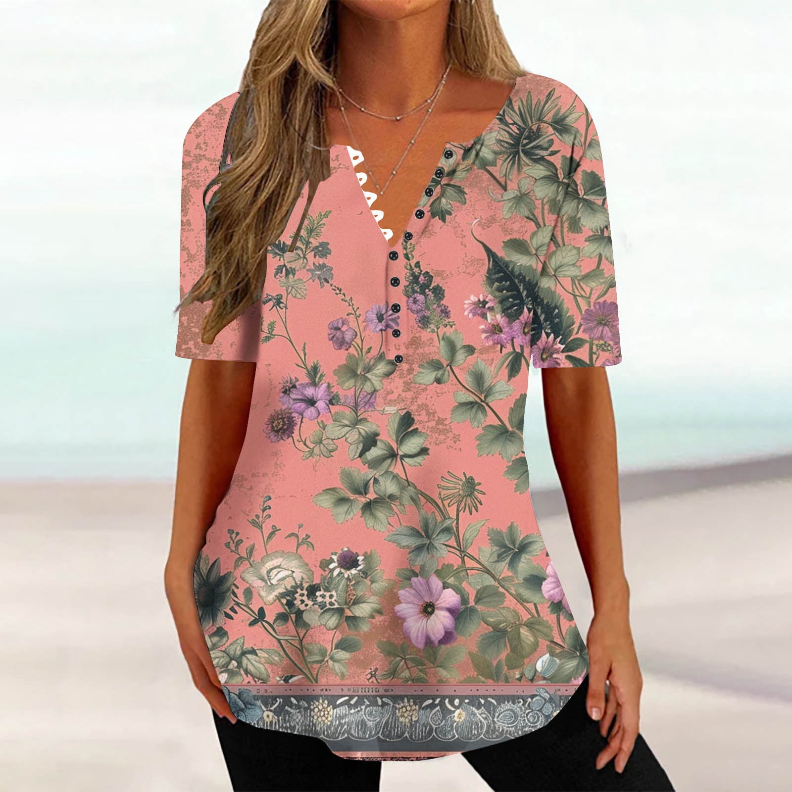 Women Workout Tops Long Women Work Blouses for Office Professional XXl ...
