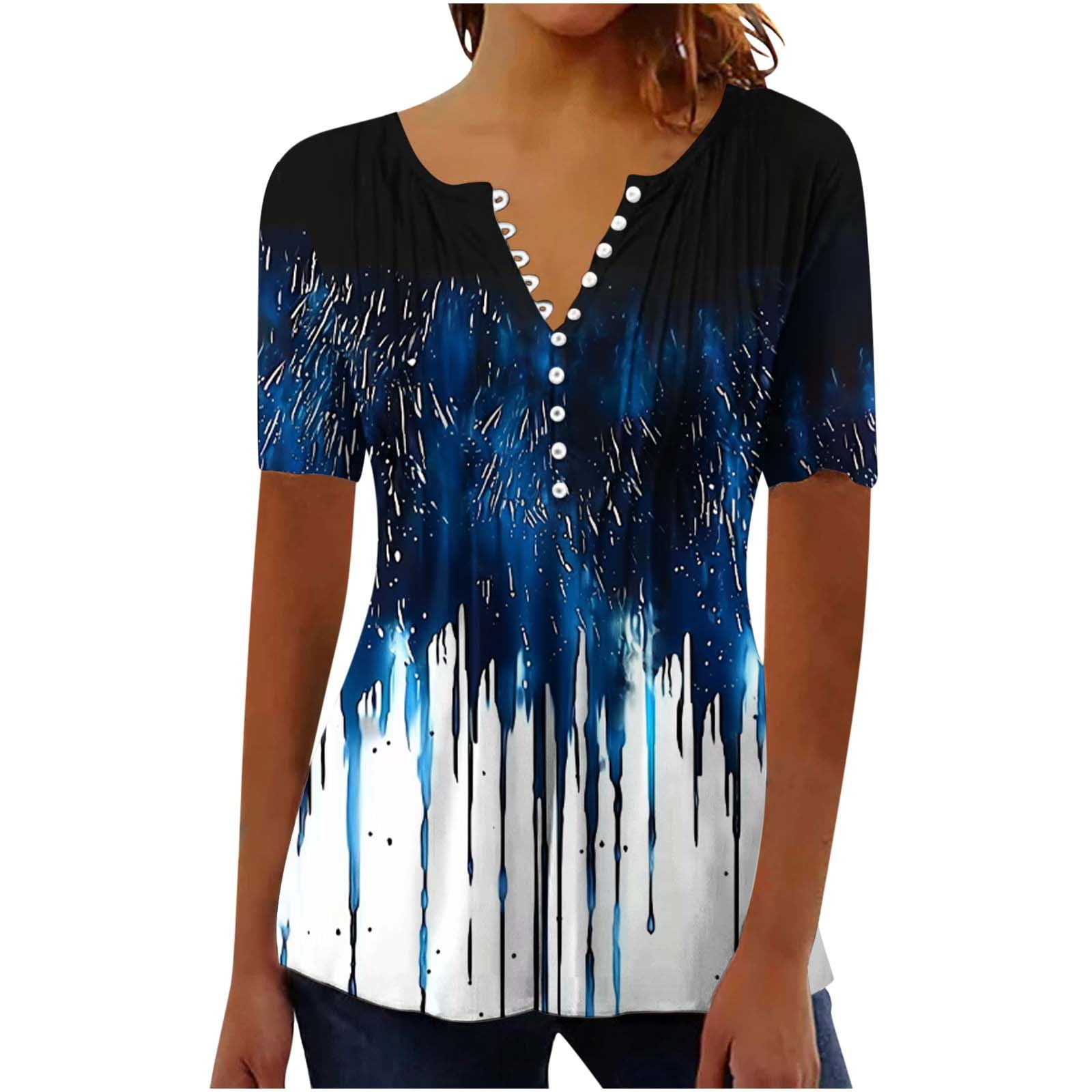 Women Workout Tops Plus Size Work Blouses For Women Office Professional ...