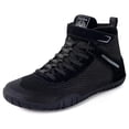 Women Wrestling Shoes Boxing Shoes Fitness Sneakers Zero Drop Sole ...