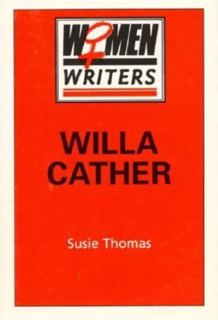 Women Writers Willa Cather, (Hardcover) - Walmart.com