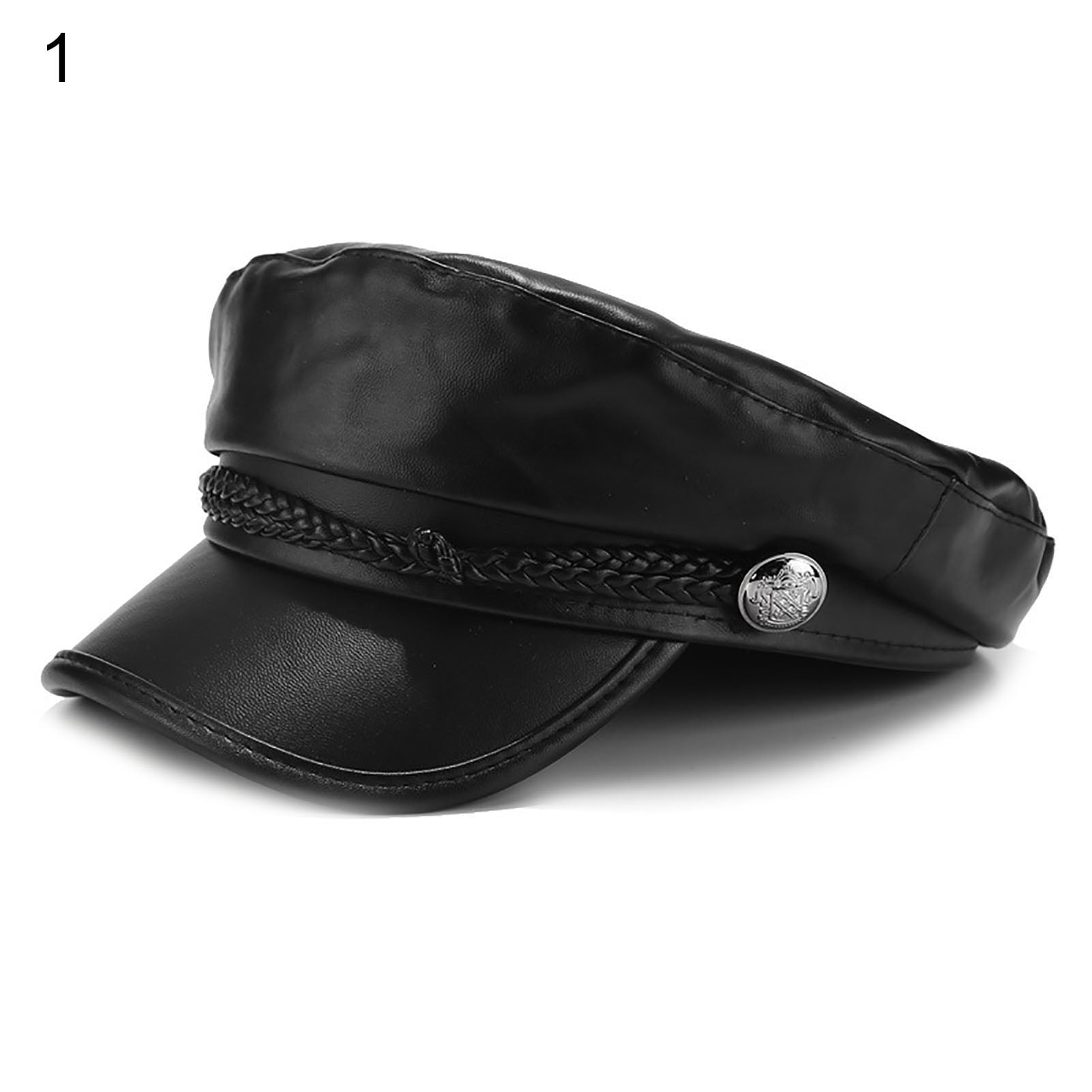 Women Yacht Captain Sailor Hat Newsboy Cabbie Peaked Beret Cap ...