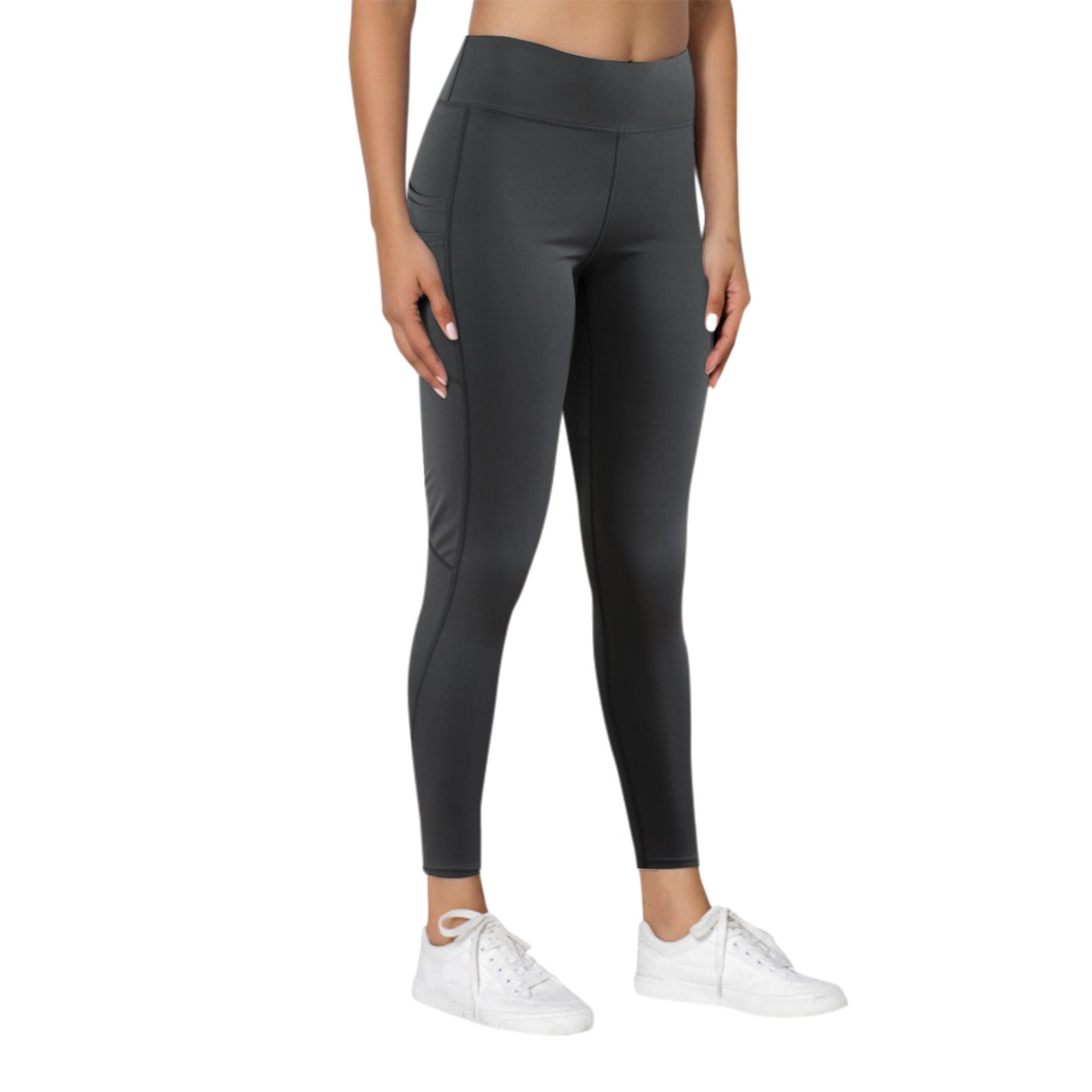 Women Yoga Pants Clearance Athletic Lounge Elastic Waistband Women's ...