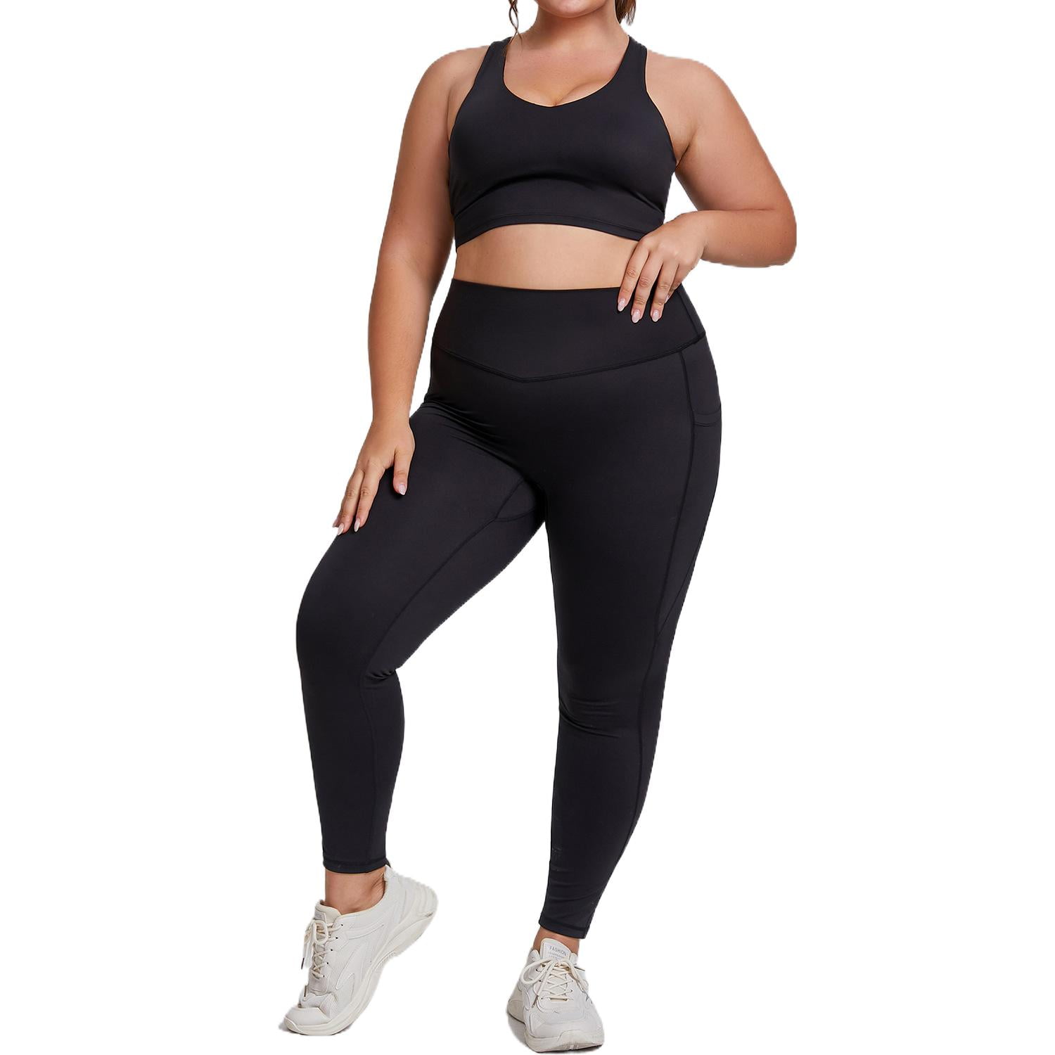 Women Yoga Suit Sportswear Tracksuit Sportsuits Plus Size For Female ...