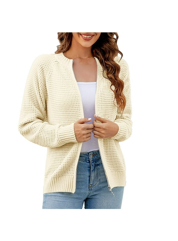 Women's Zip Cardigans