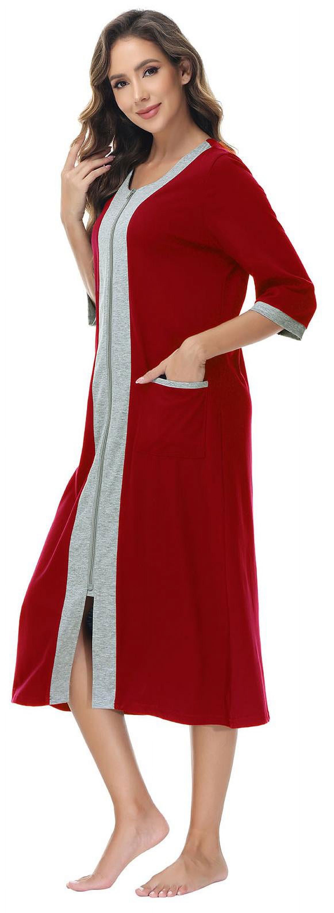 Jgtdbpo House Coat Or Duster Or Bathrobe For Woman Robes For Women