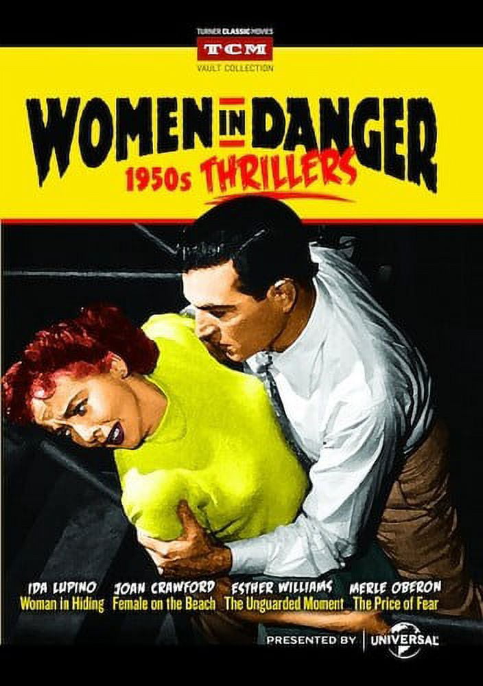 Women in Danger: 1950s Thrillers (DVD), Turner Classics Mod, Mystery ...