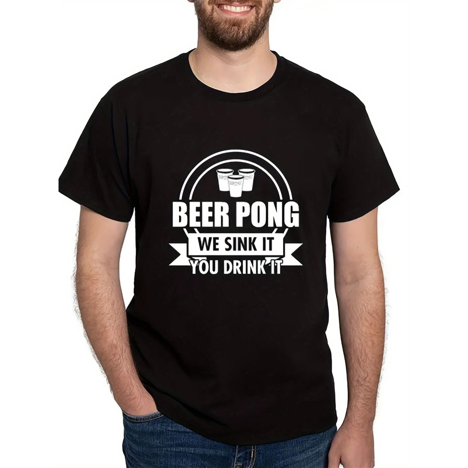 Beer Pong T Shirt