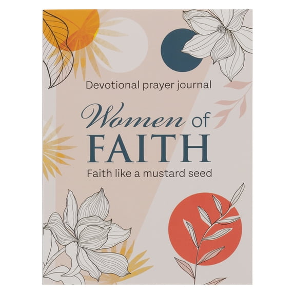 Women of Faith: Devotional Prayer Journal, (Paperback) - Walmart.com