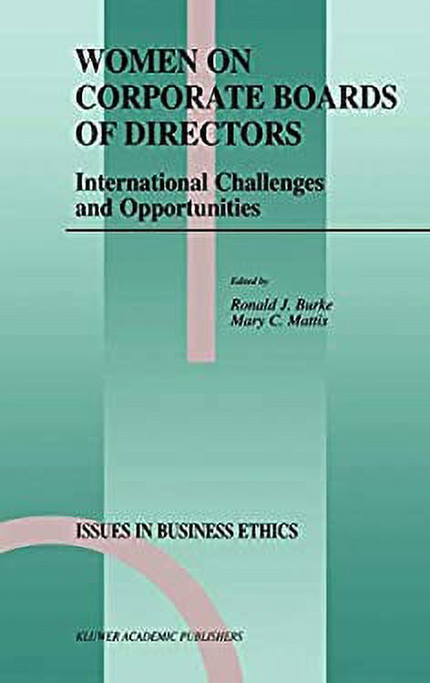 Pre-Owned Women on Corporate Boards of Directors : International ...