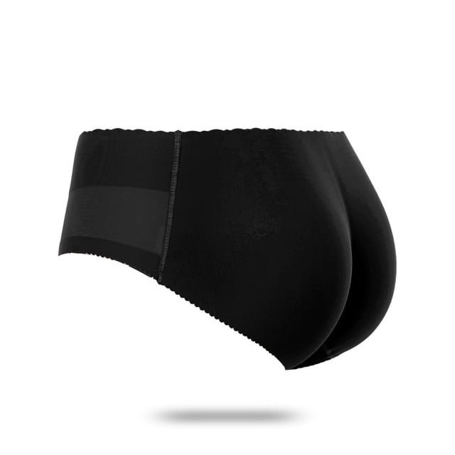Women padded seamless butt hip enhancer shaper buttocks butt pads ...