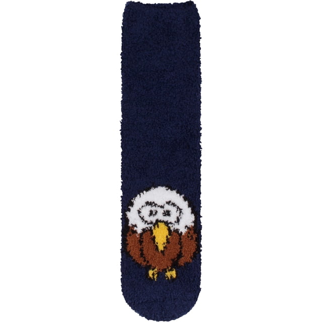 Women's 1 Pair Super Soft Cute Fuzzy Cozy Warm Animal Face Indoor ...