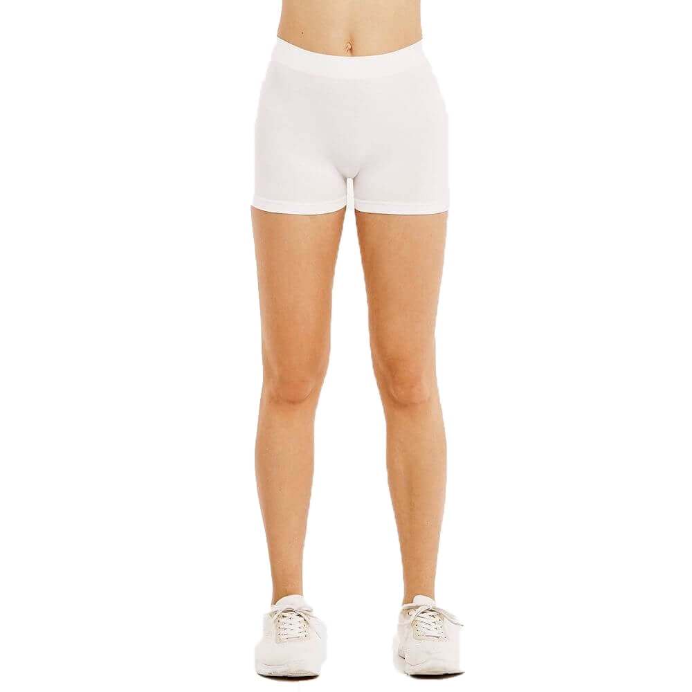 Women's 10" Basic Non See-Through Exercise Yoga Running Bike Athletic ...